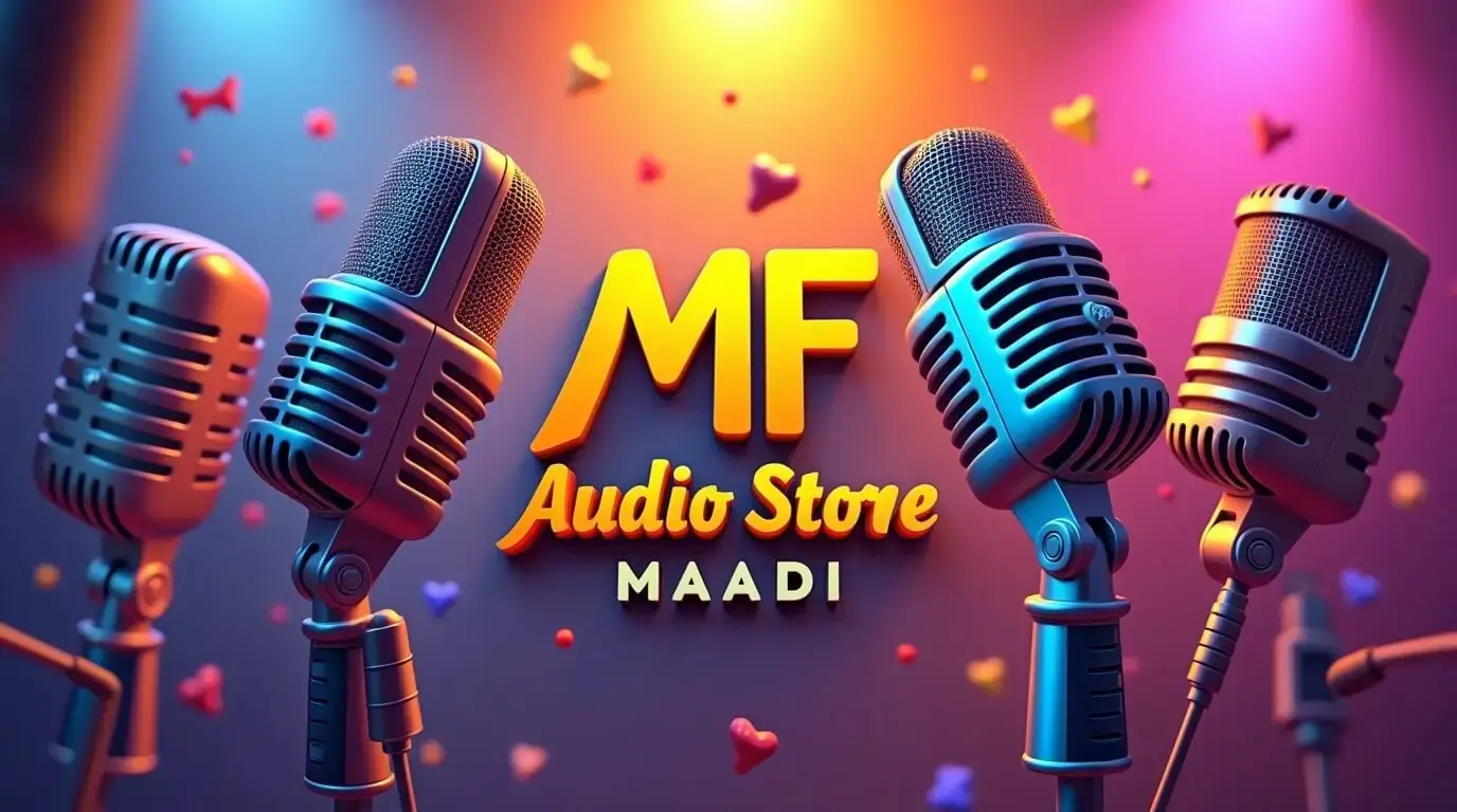 أنواع الميكروفونات واستخداماتها في التسجيل الصوتي – دليل شامل 2025