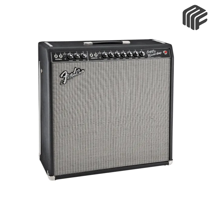 مضخم Fender '65 Super Reverb صمامات 45 واط - 4x10 Blackface